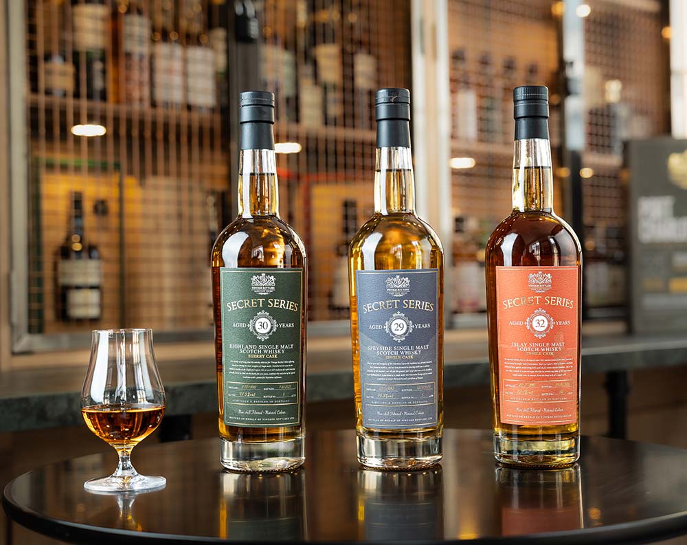 Secret Releases – Vintage Bottlers Ltd